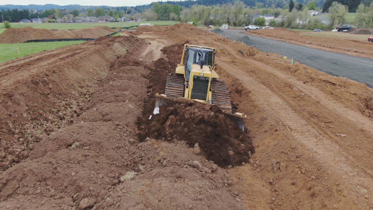 Forest Ridge Subdivision – Willamette Valley Excavating