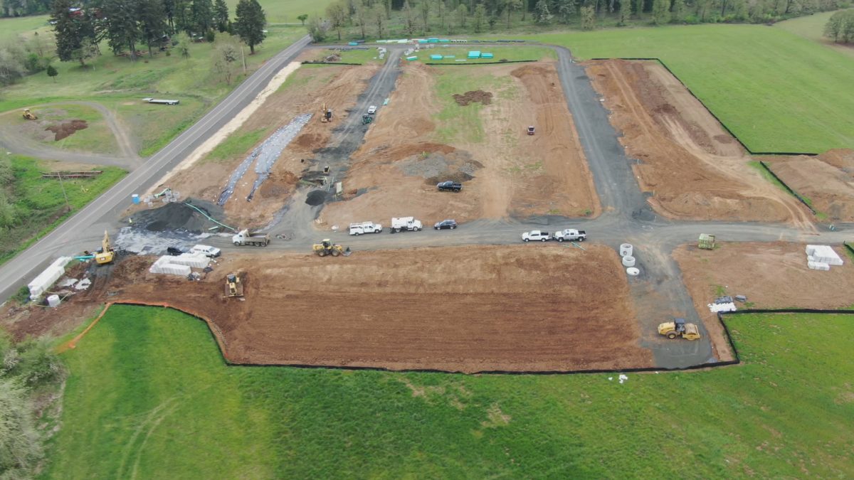 Forest Ridge Subdivision – Willamette Valley Excavating